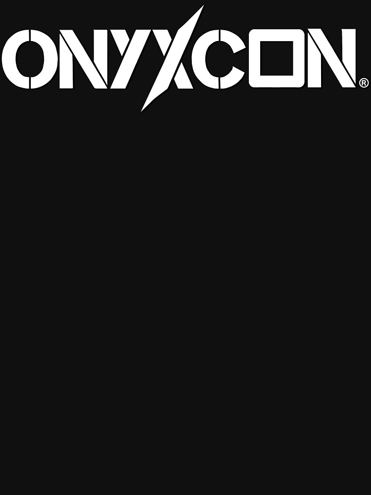 "ONYXCON Logo Classic " T-shirt by ONYXCON | Redbubble