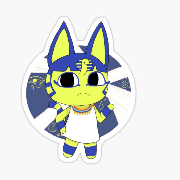 Animal Crossing New Leaf Ankha Gifts & Merchandise | Redbubble