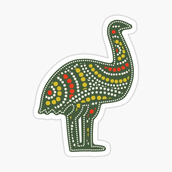 "Aboriginal art" Sticker for Sale by BlabLabel | Redbubble