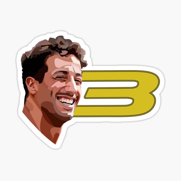 Daniel Ricciardo Gifts & Merchandise | Redbubble