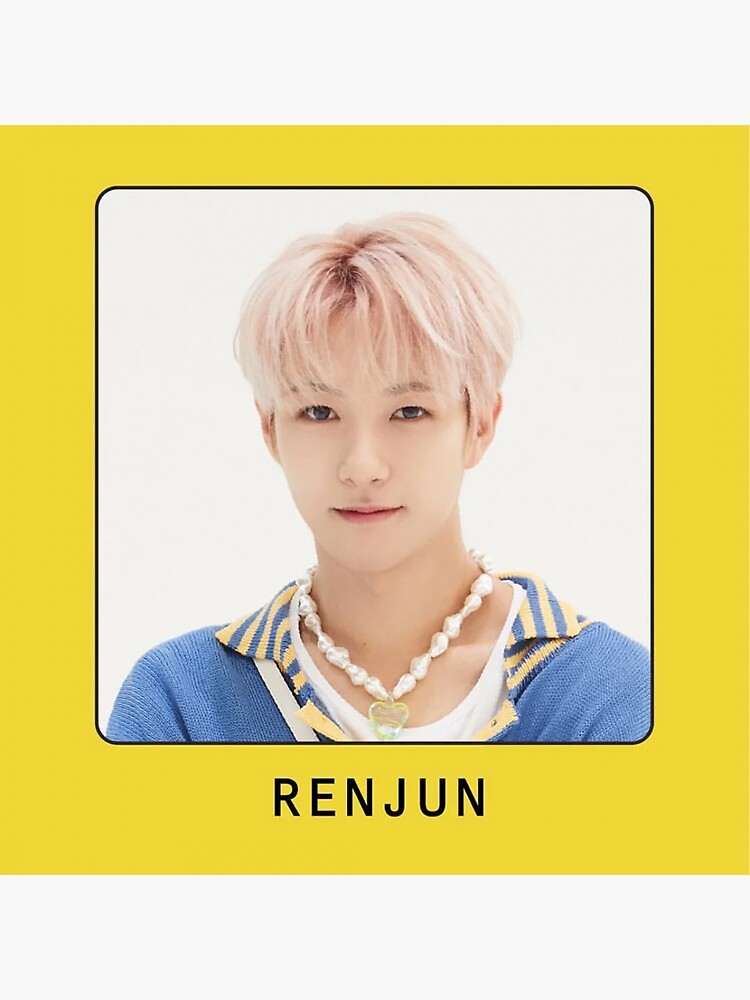 "NCT Resonance Renjun" Sticker for Sale by wwjkhsk | Redbubble