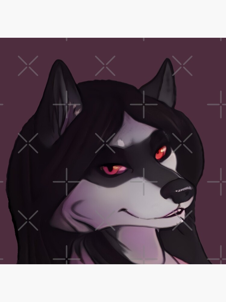 "Bandit Wolf Female Fursona" Throw Pillow for Sale by OBKDesigns ...