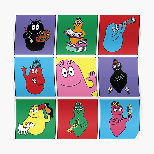 Pósters: Barbalib | Redbubble