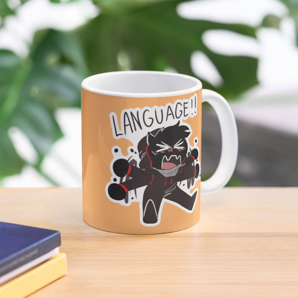 "BBH LANGUAGE" Sticker for Sale by mulkymain | Redbubble