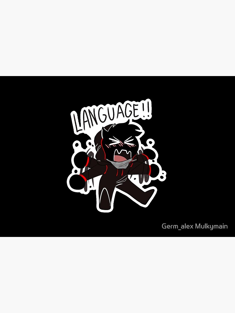 "BBH LANGUAGE" Mask for Sale by mulkymain | Redbubble