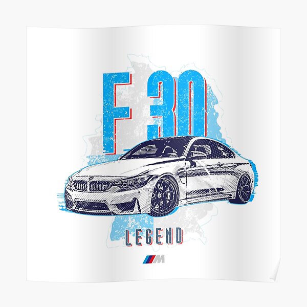 "F30 tuning" Poster for Sale by Svinil | Redbubble
