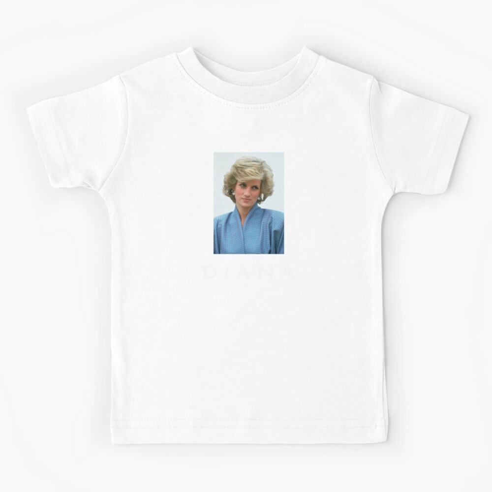 "Princess Diana Fan Art & Merch" Kids T-Shirt by saltysam8989 | Redbubble