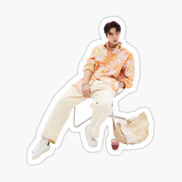 "NCT Resonance Johnny" Sticker for Sale by wwjkhsk | Redbubble