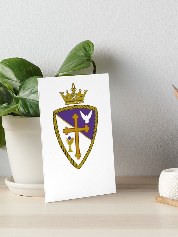 "BYX Crest" Art Board Print for Sale by marynemcek | Redbubble