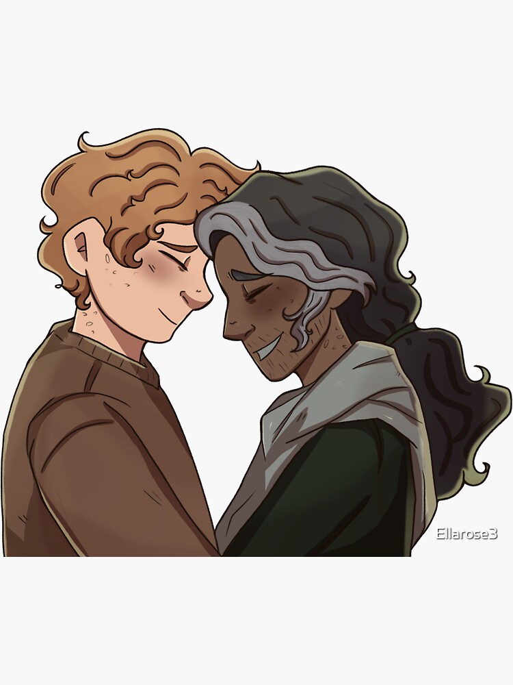 "Jonmartin (The Magnus Archives)" Sticker for Sale by Ellarose3 | Redbubble