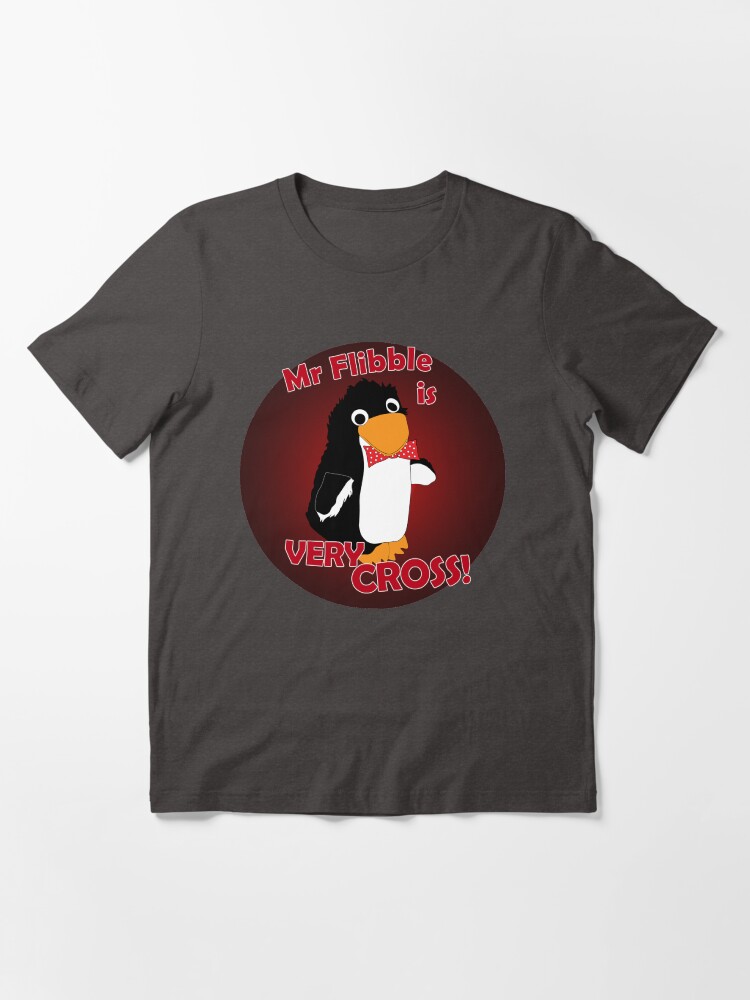"Mr Flibble Is Very Cross" T-shirt for Sale by GarfunkelArt | Redbubble ...