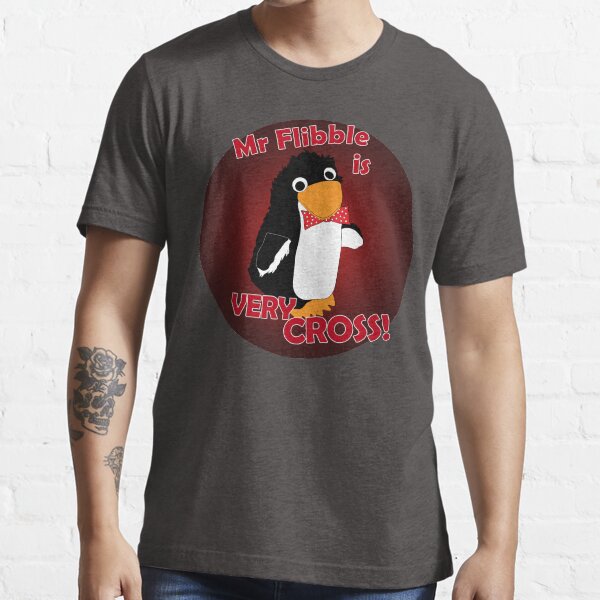 "Mr Flibble Is Very Cross" T-shirt for Sale by GarfunkelArt | Redbubble ...