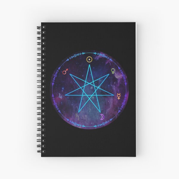 "The 7 Traditional Planets of Ancient Astrology with Septagram and ...