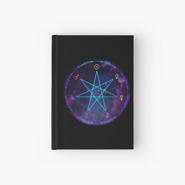 "The 7 Traditional Planets of Ancient Astrology with Septagram and ...