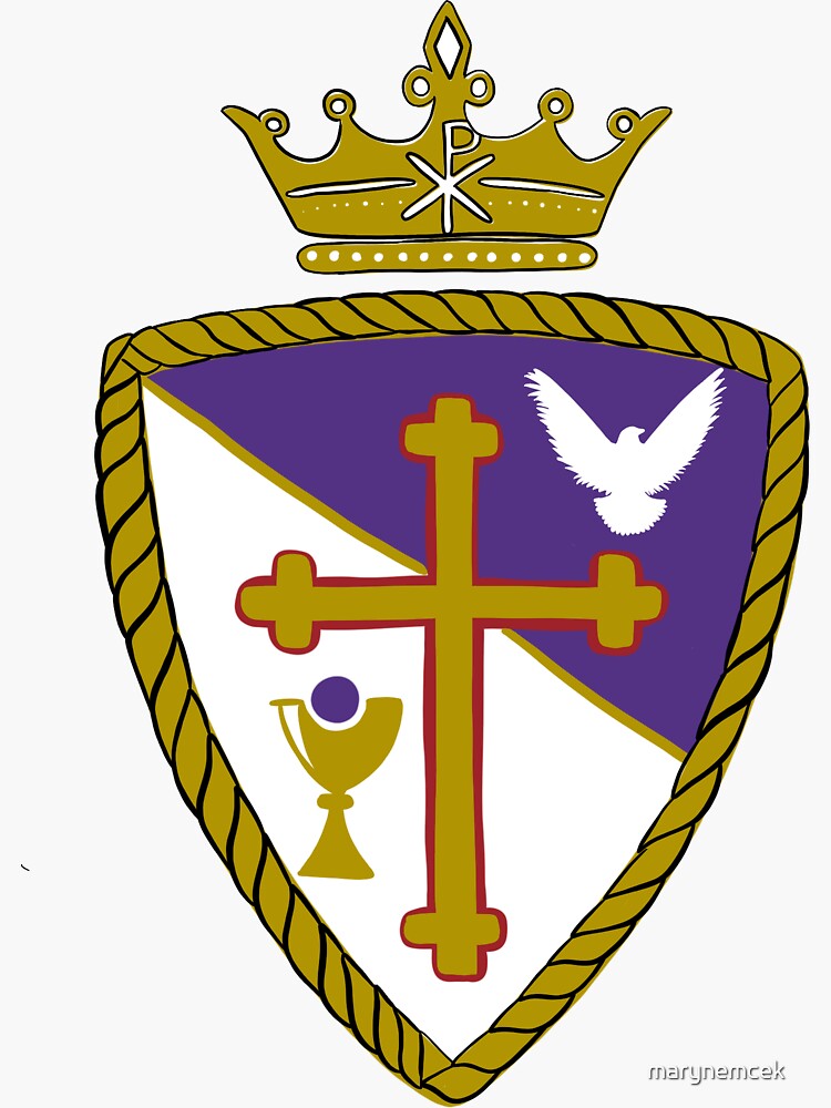 "BYX Crest" Sticker for Sale by marynemcek | Redbubble