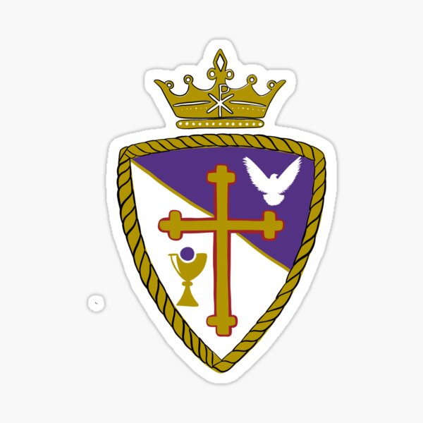 "BYX Crest" Sticker for Sale by marynemcek | Redbubble