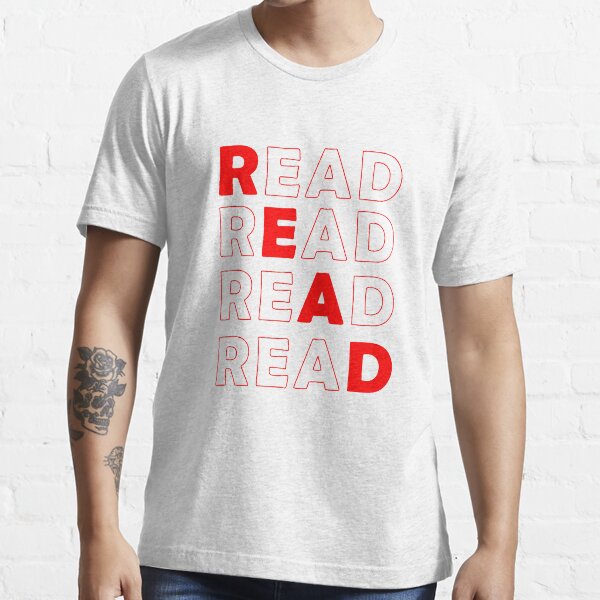"Read shirt, Shirts for Librarians, Teacher shirts, Shirts about ...