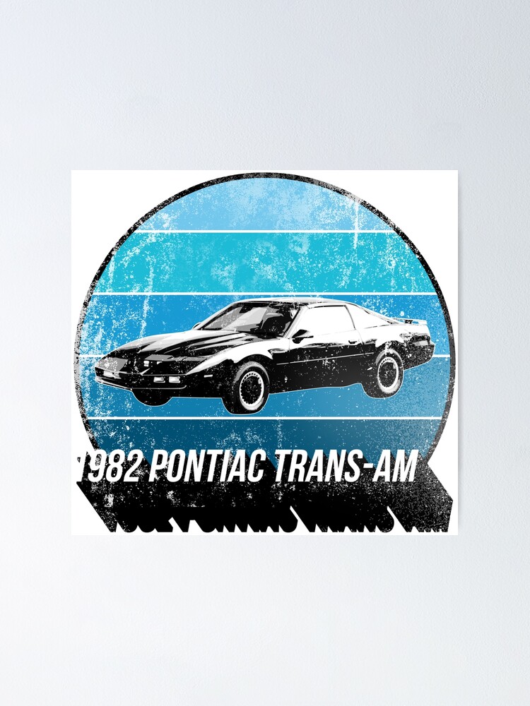 "1982 Pontiac Trans Am" Poster by WorldEngine | Redbubble