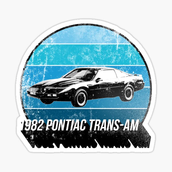 "1982 Pontiac Trans Am" Sticker for Sale by WorldEngine | Redbubble