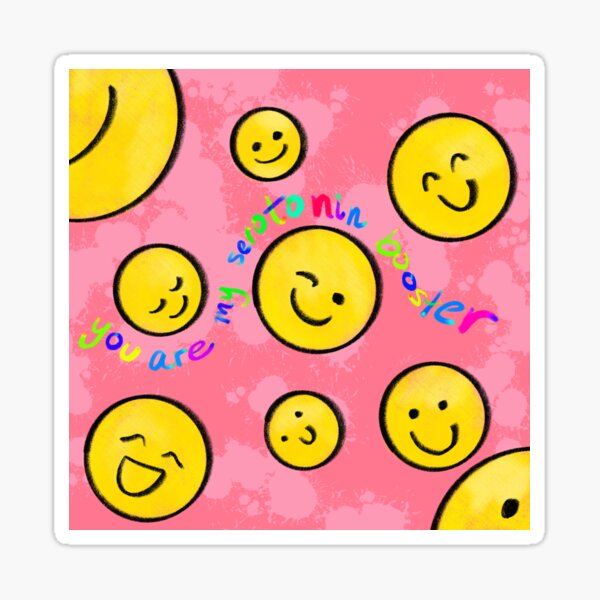 "happiness high" Sticker for Sale by chironsdaughter | Redbubble