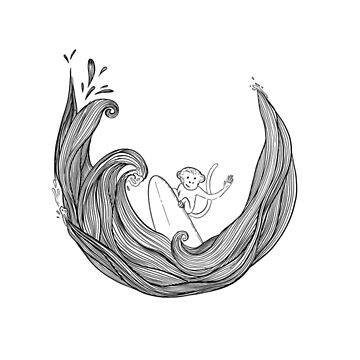 "Jerry the monkey" Posterundefined by Bearsurf | Redbubble