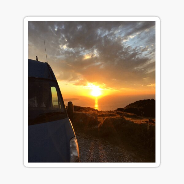 "sunrise" Sticker for Sale by Promo-Visuals | Redbubble