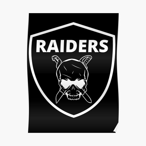 "Raiders Shield Skull and Swords - Football / NFL / Pirate Theme ...