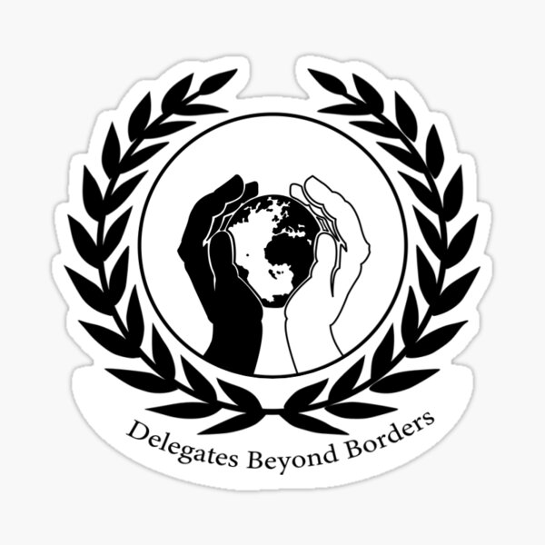 "Delegates Beyond Borders Collectables" Sticker for Sale by DBB-SICMUN ...