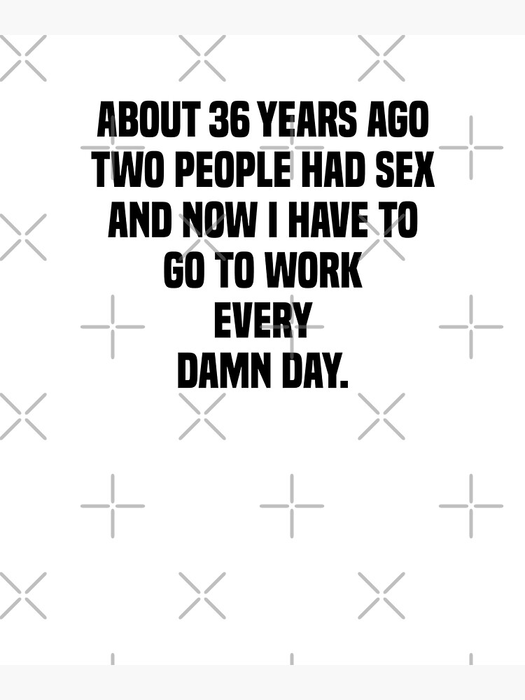 "36th Birthday Millenial Antiwork Socialism Meme" Sticker by JanvonW ...