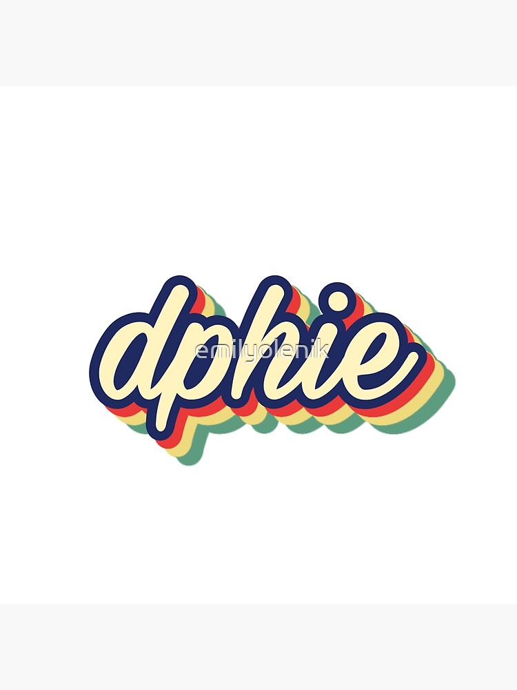 "deeph primary color logo" Poster by emilyolenik | Redbubble