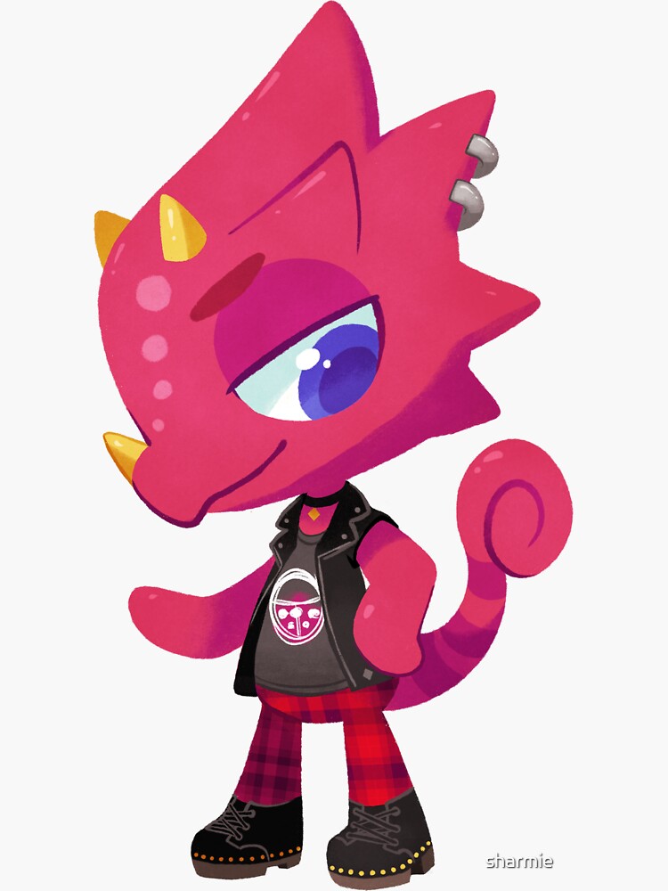 "Flick" Sticker for Sale by sharmie | Redbubble