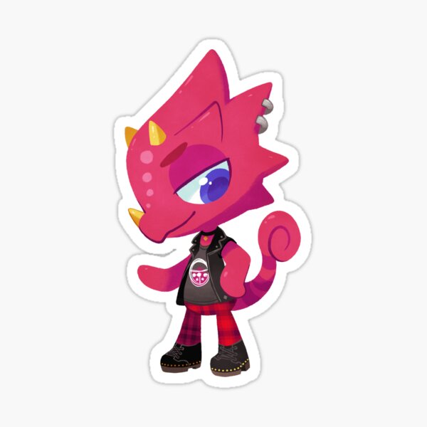 "Flick" Sticker for Sale by sharmie | Redbubble