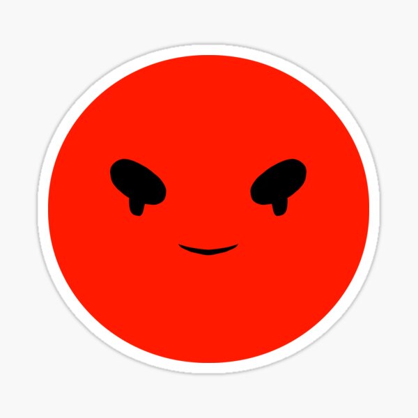 "Conniving Face" Sticker for Sale by Pop-fizz | Redbubble