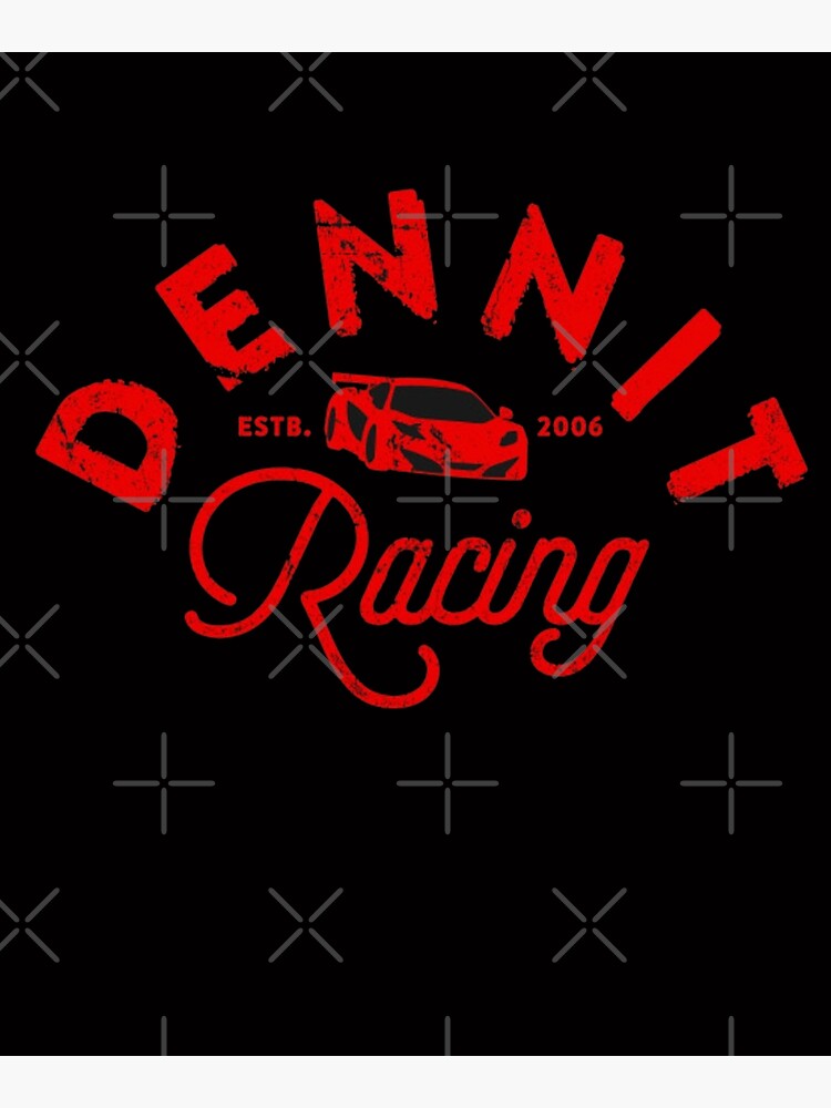 "Dennit Racing- Talladega Nights Ricky Bobby" Mounted Print for Sale by ...