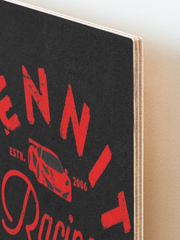 "Dennit Racing- Talladega Nights Ricky Bobby" Mounted Print for Sale by ...