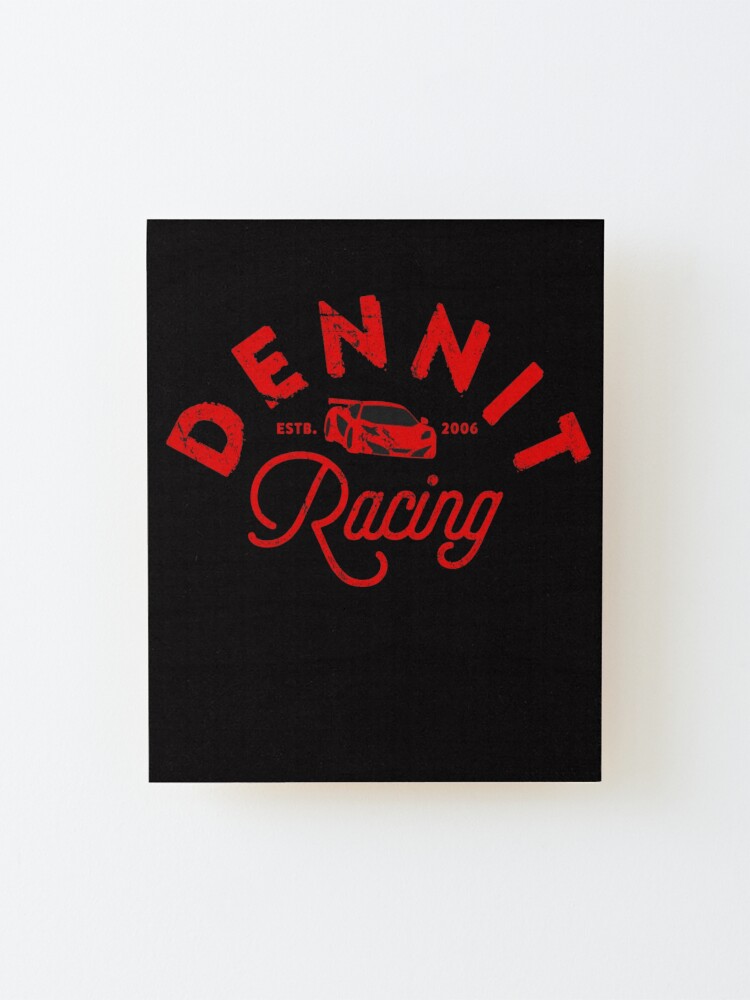 "Dennit Racing- Talladega Nights Ricky Bobby" Mounted Print for Sale by ...