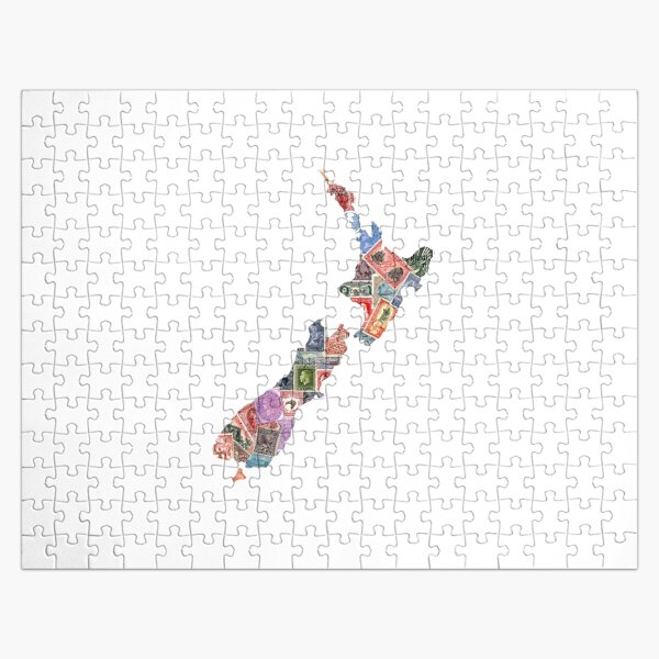 Nz Jigsaw Puzzles | Redbubble