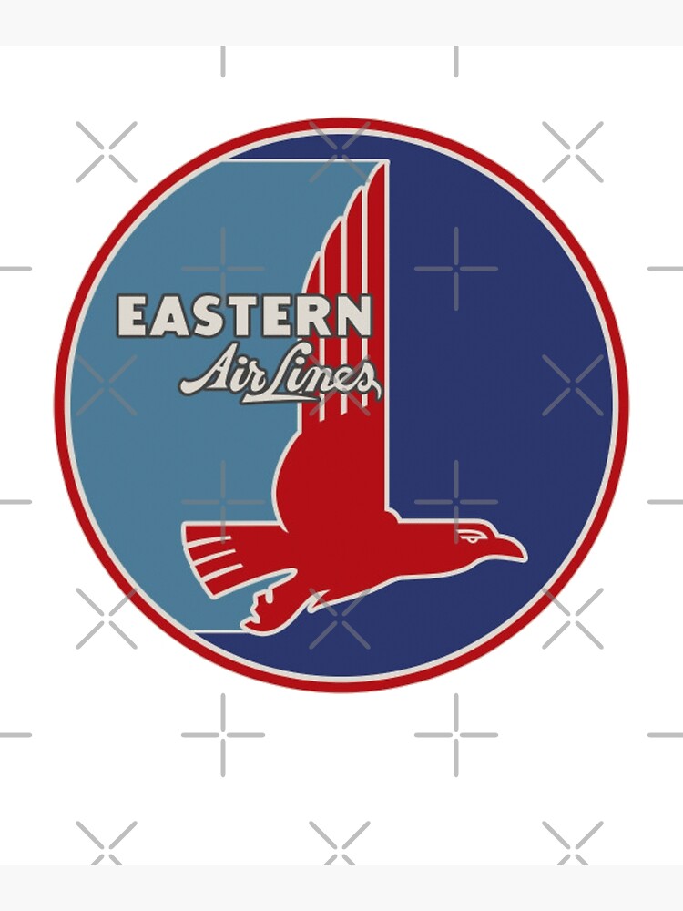 "Eastern Airlines Vintage Logo " Poster for Sale by kdpearce1 | Redbubble