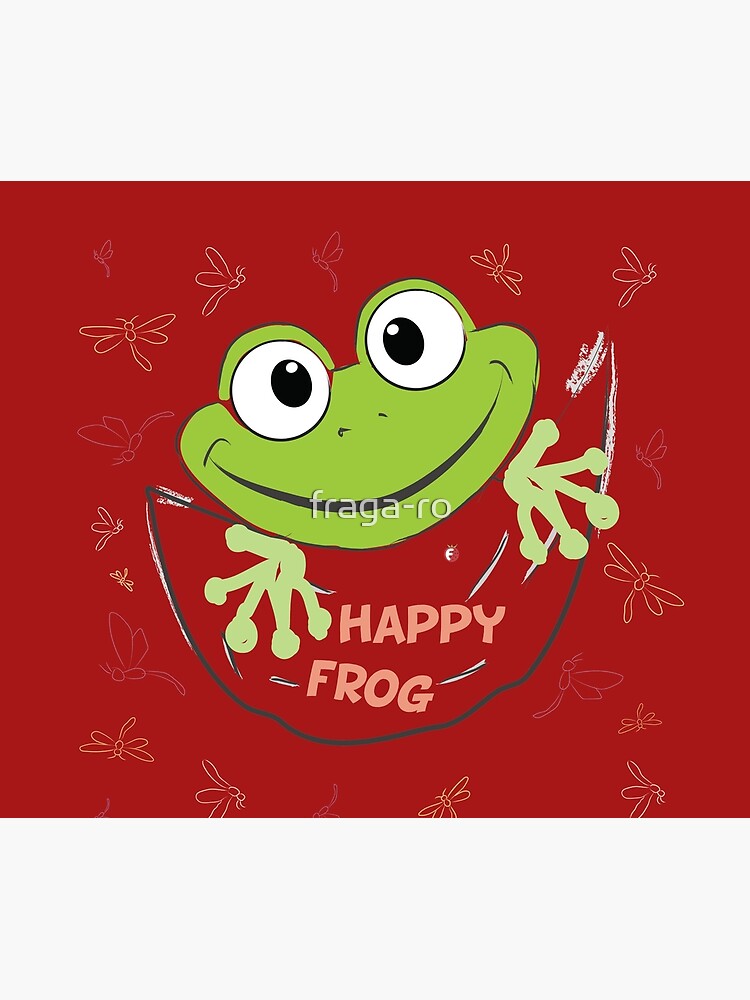 "Happy Frog – teaches us how to jump where we want because it's ...