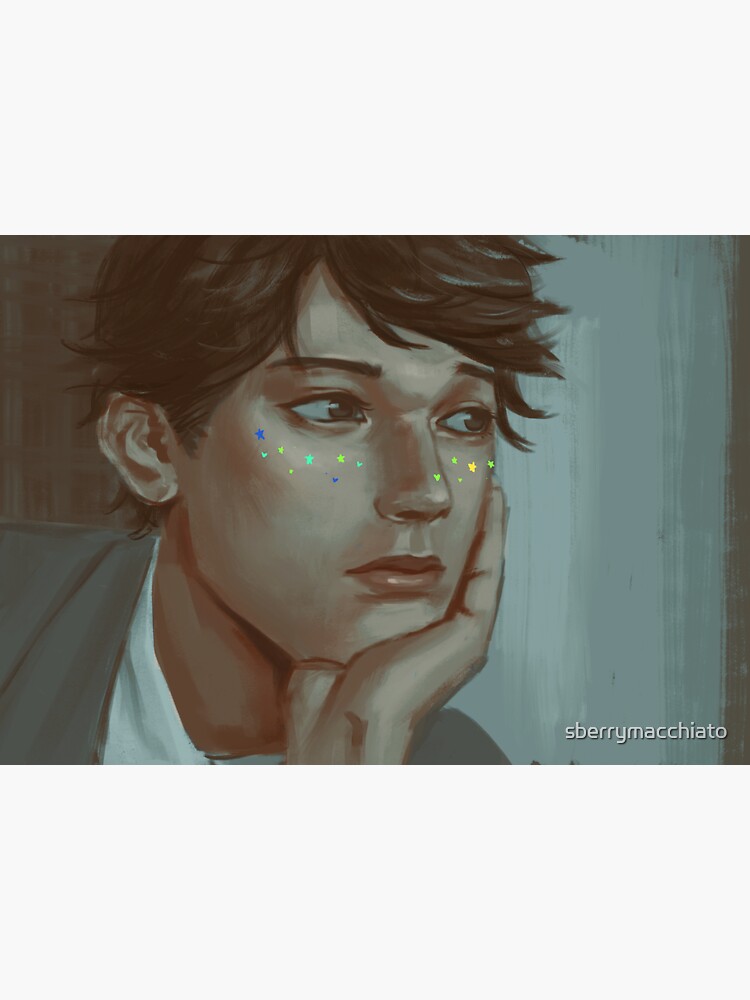 "pretty oikawa tooru" Sticker by sberrymacchiato | Redbubble
