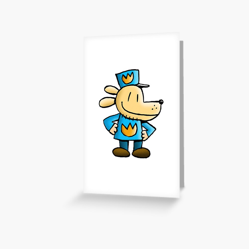 "Best Selling - Dogman Logo" Greeting Card for Sale by brizdgehamptoni ...