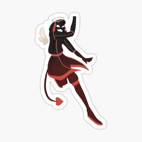 "BadBoyHalo " Sticker for Sale by artdeepot | Redbubble