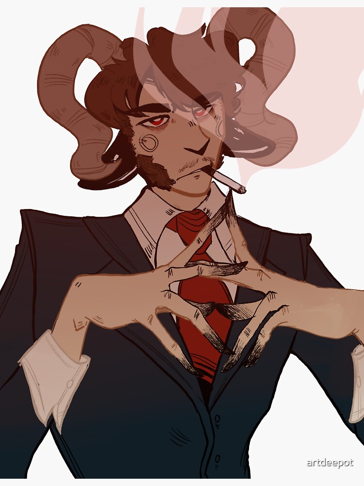 "Schlatt " Sticker for Sale by artdeepot | Redbubble