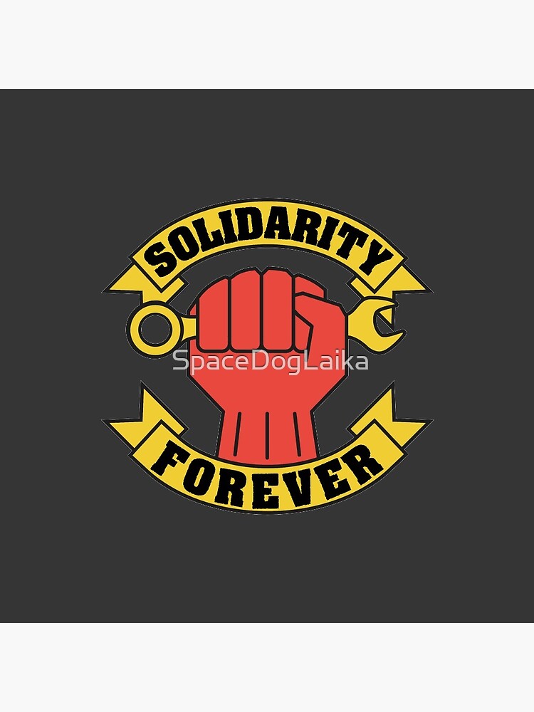Union Solidarity Fist The Raised Fist: A History Of The Symbol