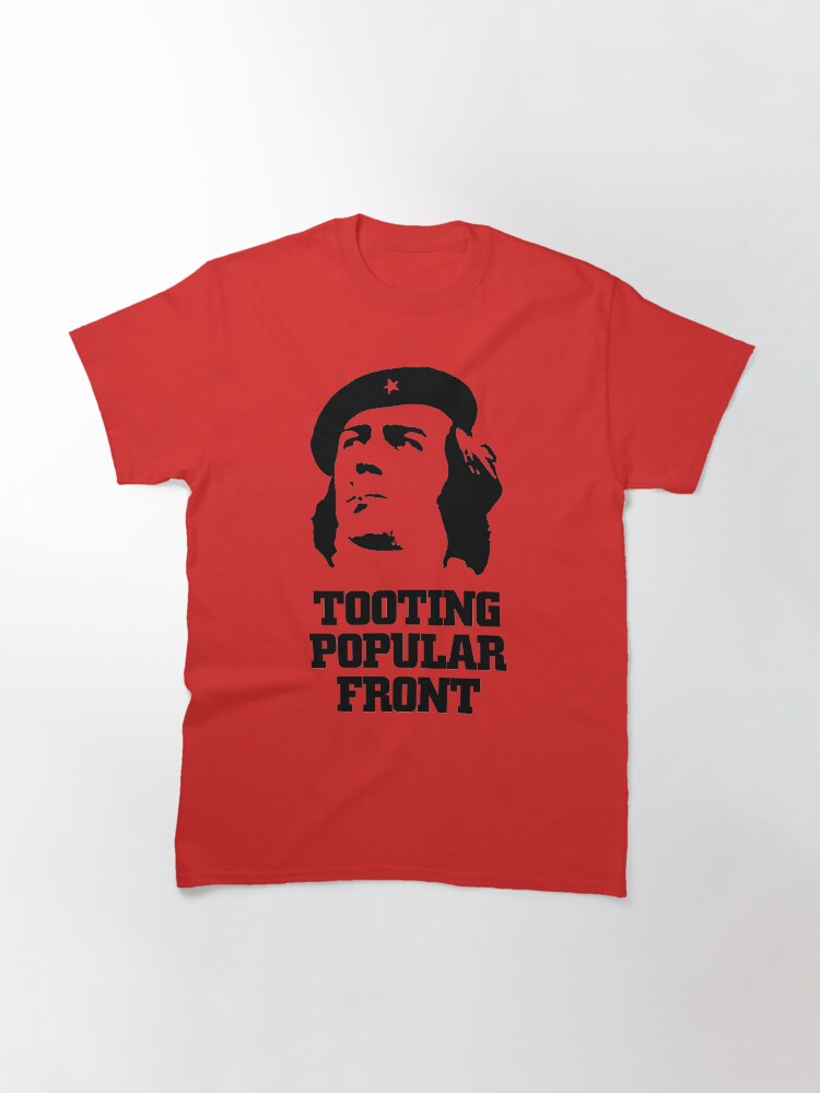 "beebthings Tooting Popular Front" Classic T-Shirt for Sale by ...