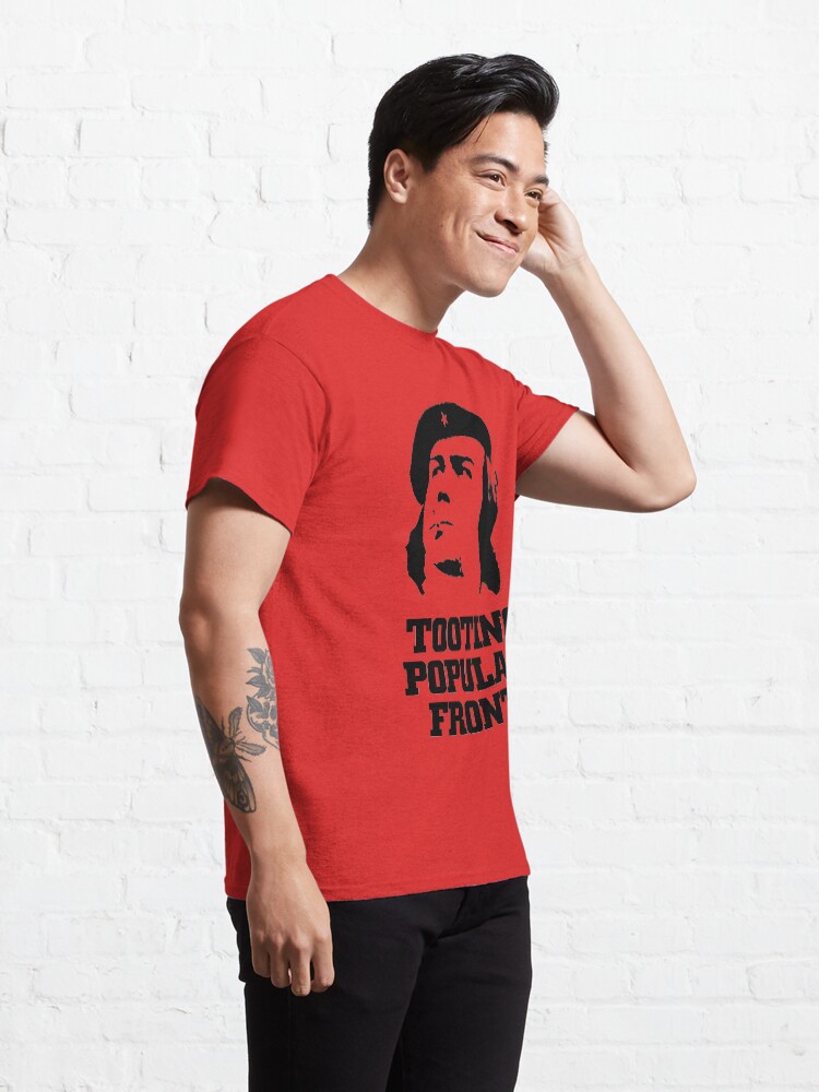 "beebthings Tooting Popular Front" Classic T-Shirt for Sale by ...