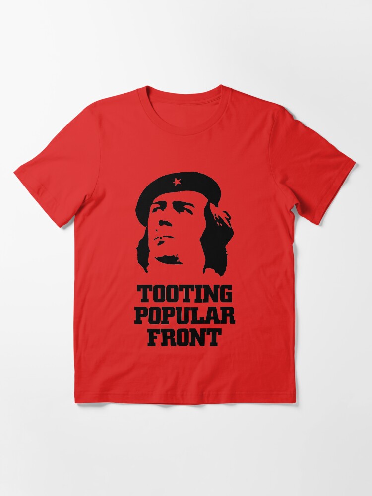 "beebthings Tooting Popular Front" T-shirt for Sale by beebthings ...