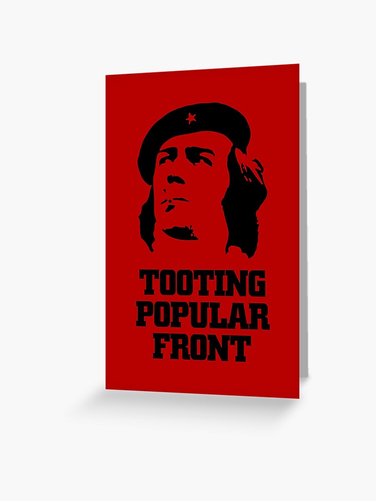 "beebthings Tooting Popular Front" Greeting Card for Sale by beebthings ...
