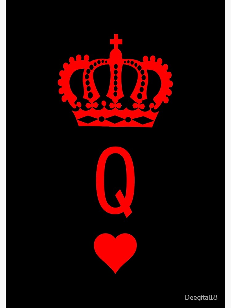 "Quintessential Queen of hearts Crown detail - Century gothic style ...