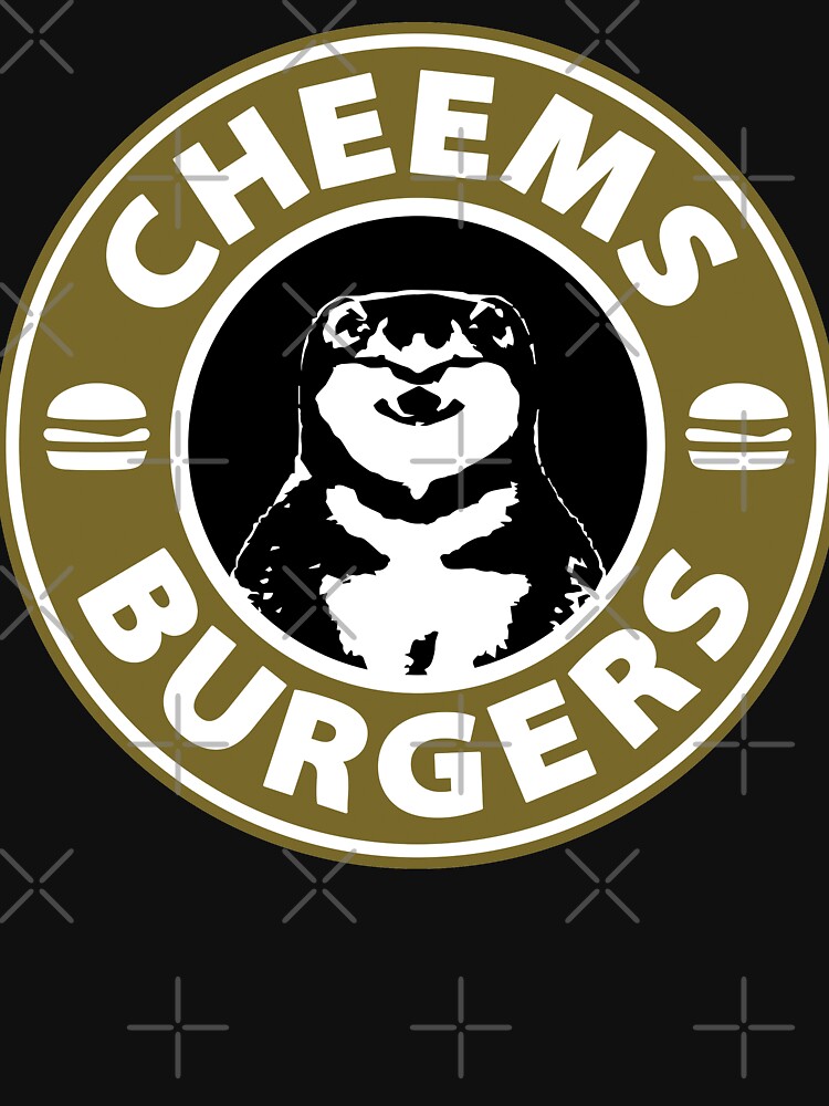 "Cheems Burgers Logo" T-shirt for Sale by Rzera- | Redbubble | cheems t ...